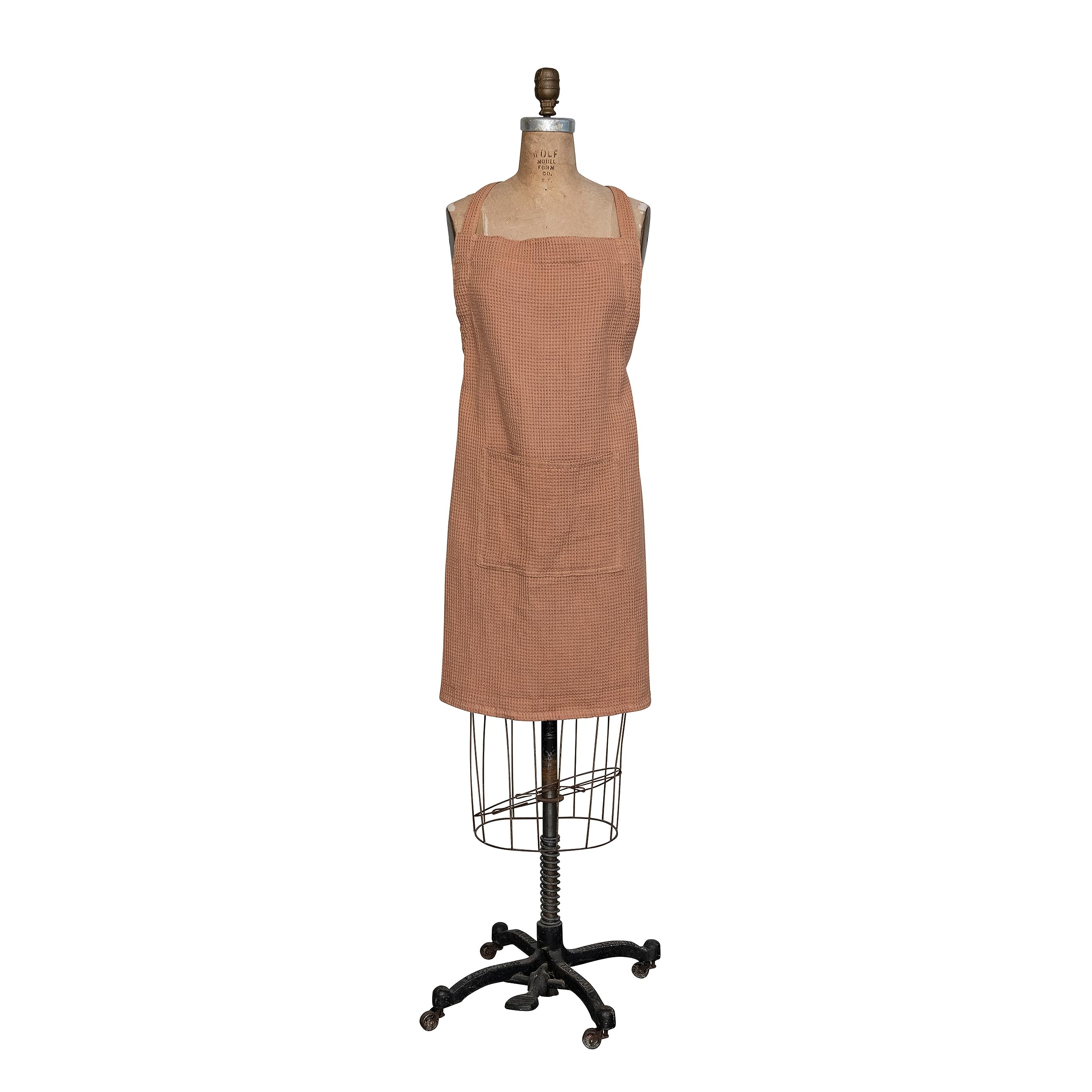 Amazon.com: Creative Co-Op Woven Linen and Cotton Kitchen and Dining ...