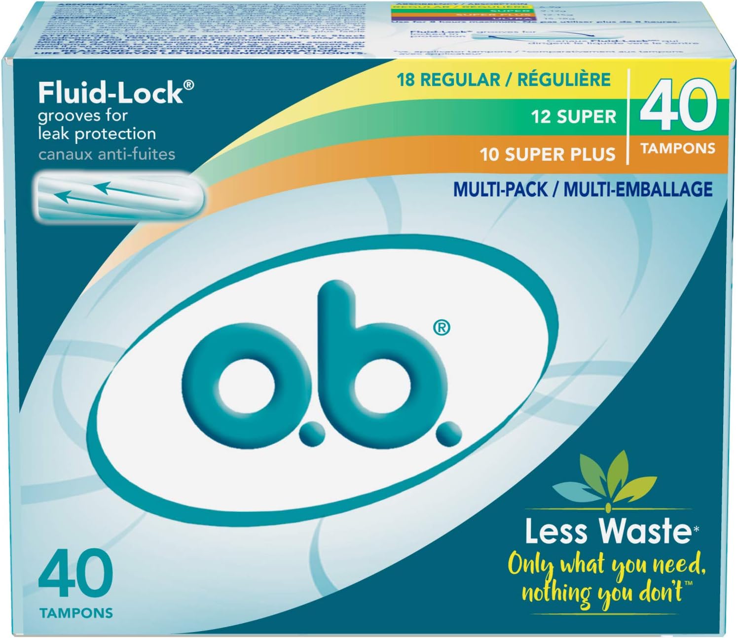 Amazon.com: Ob Pro Comfort Super Sanitary Pads - 90 ml : Industrial ...