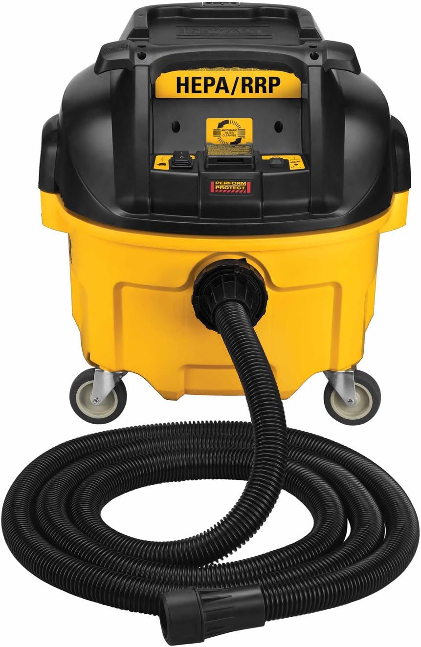 Amazon.com: DEWALT Shop Vac Dust Collector, Wet Dry Vacuum Accessory ...