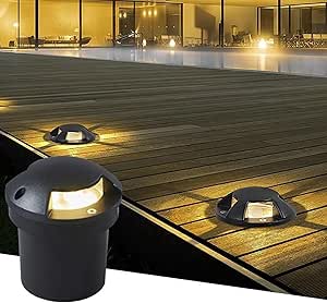 Amazon.com: ZOCWJK Ground LED Landscape Lamp - 24V Recessed Outdoor ...