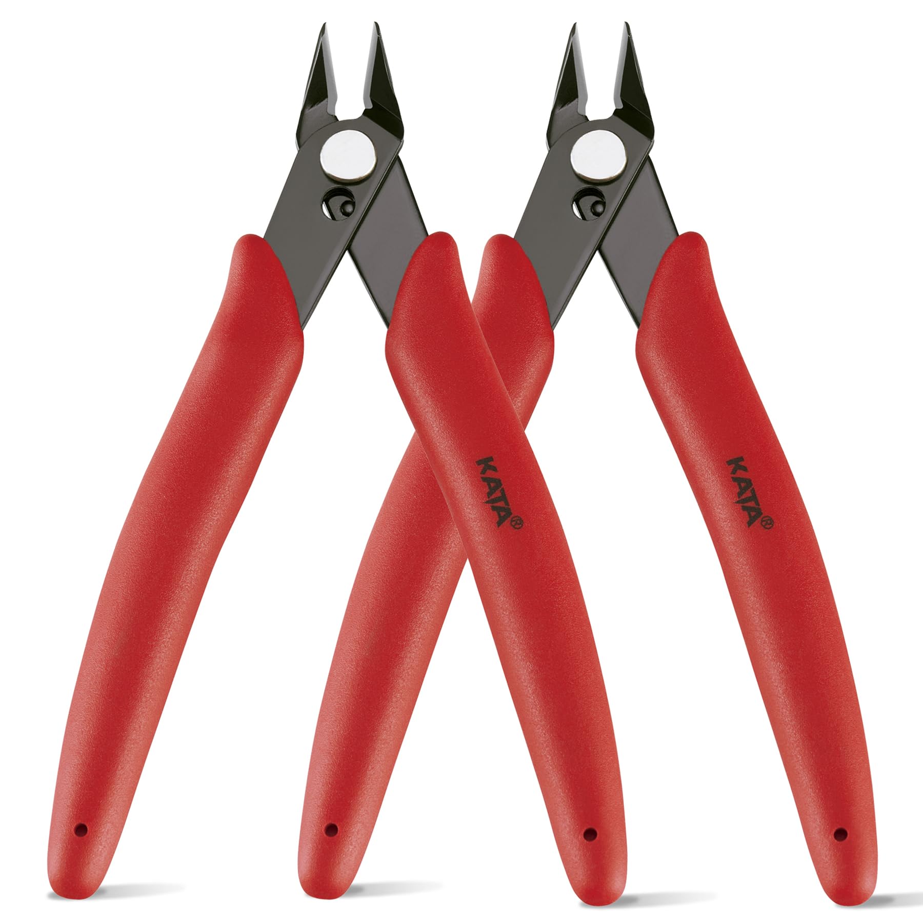 Snapklik.com : 2-Pack Micro Wire Cutter, Precision Electronics Flush ...