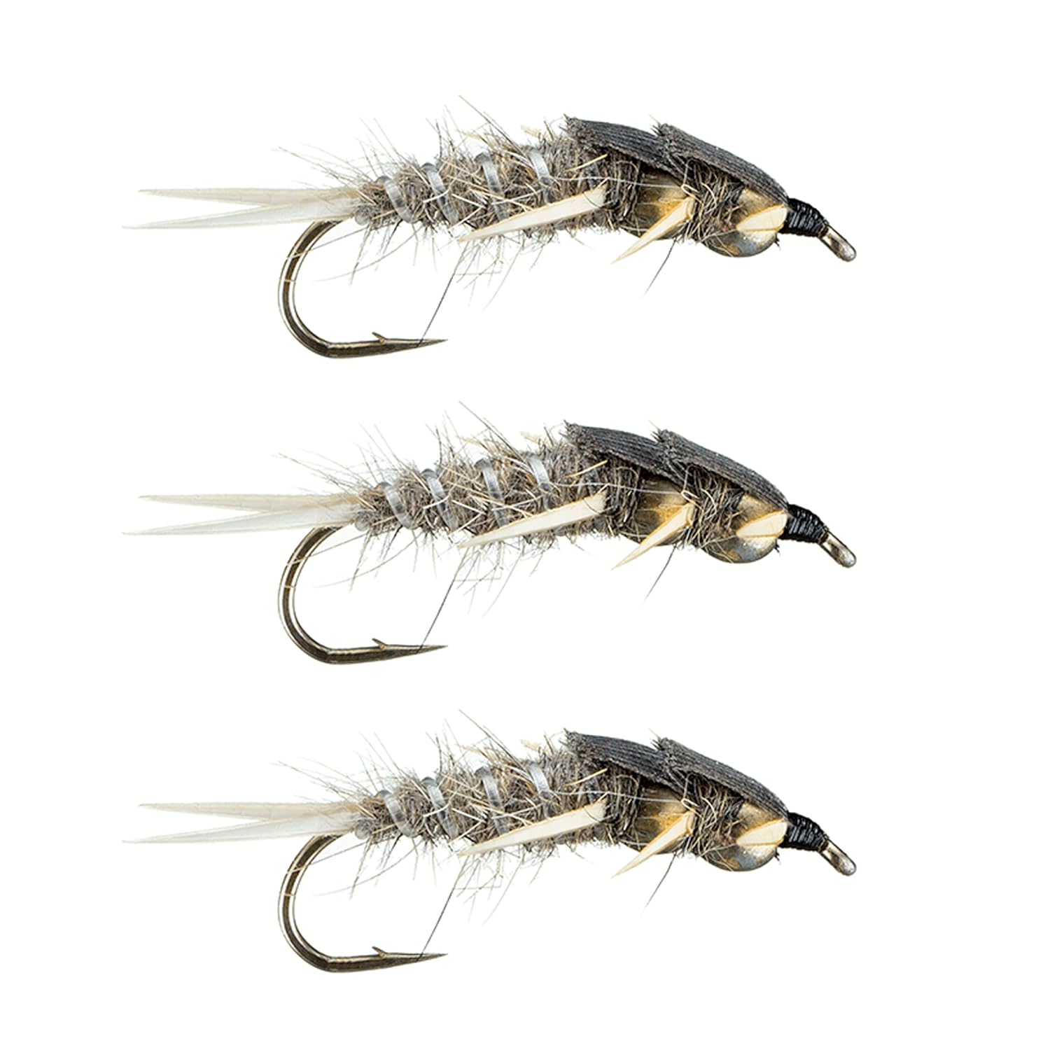 Amazon.com: Fly Fishing Flies by Colorado Fly Supply - Double Bead ...