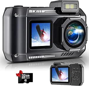 Amazon.com : 5K UHD Rugged Waterproof Dustproof Shockproof Digital ...