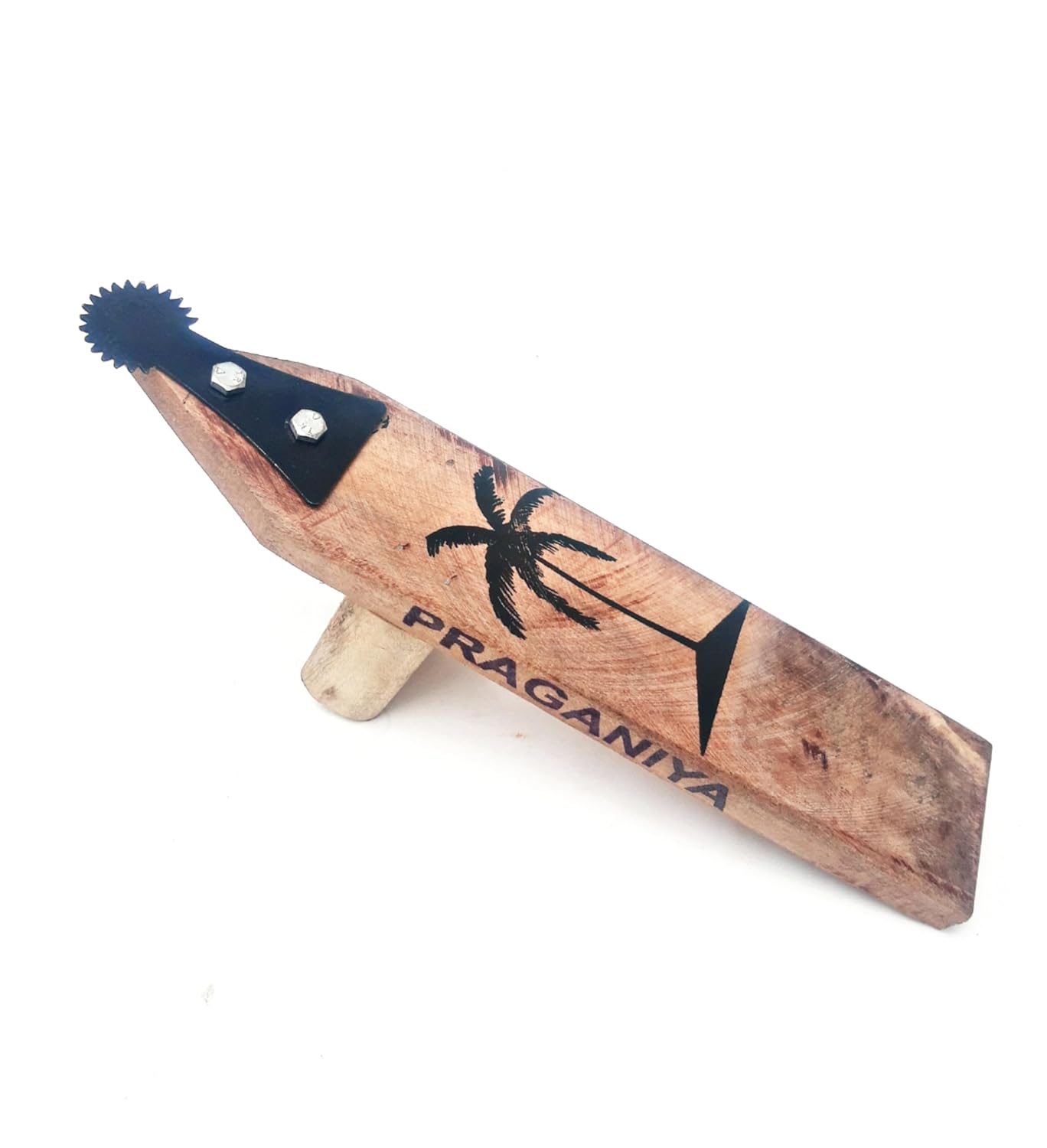 PRAGANIYA Traditional Special Coconut Scraper Wooden Stool Scraper ...