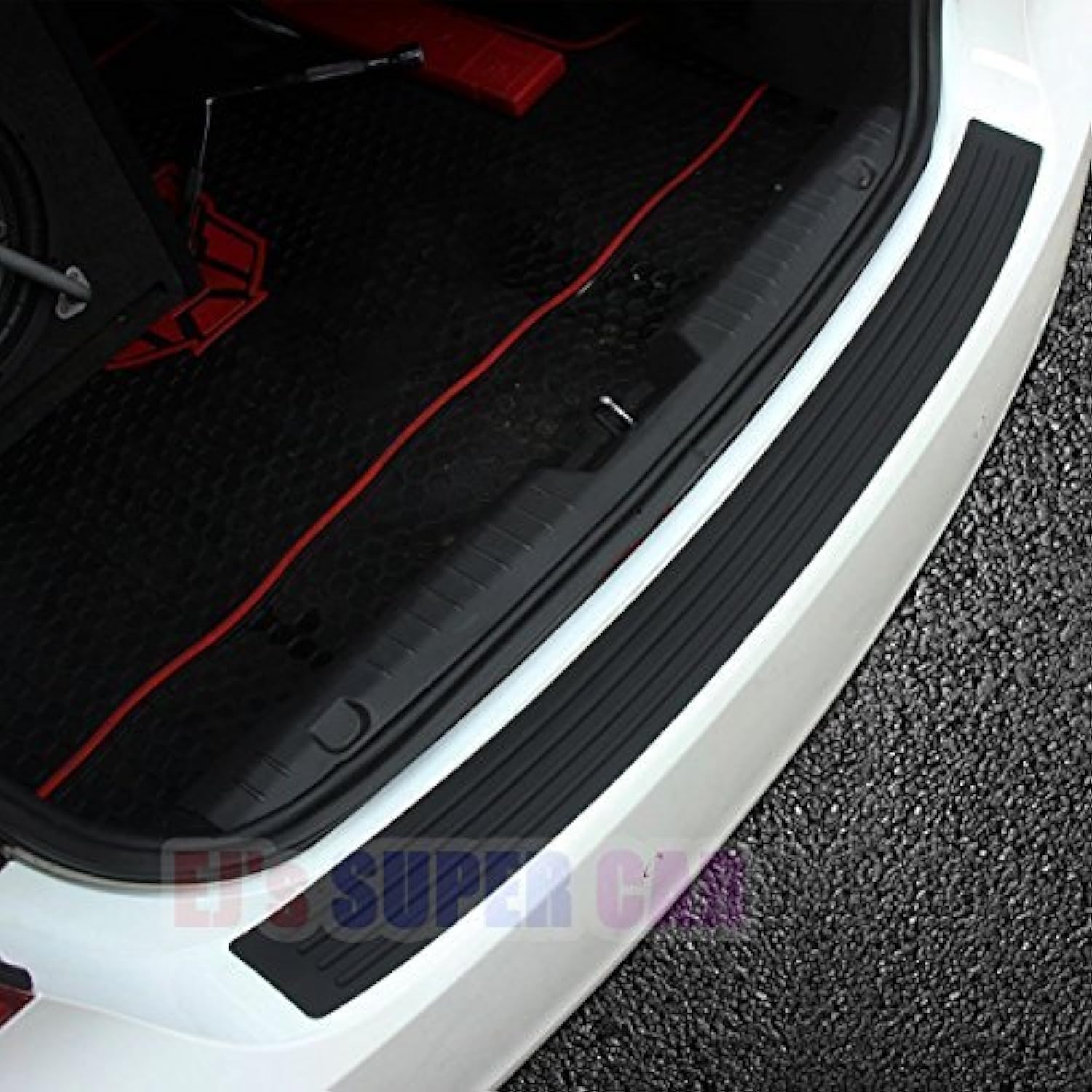 EJ's Super CAR Rear Bumper Guard Protector - Rubber Guard Prevents ...