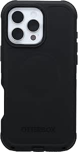 Amazon.com: OtterBox iPhone 16 Pro Max Defender Series Case - Black (Single unit ships in ...