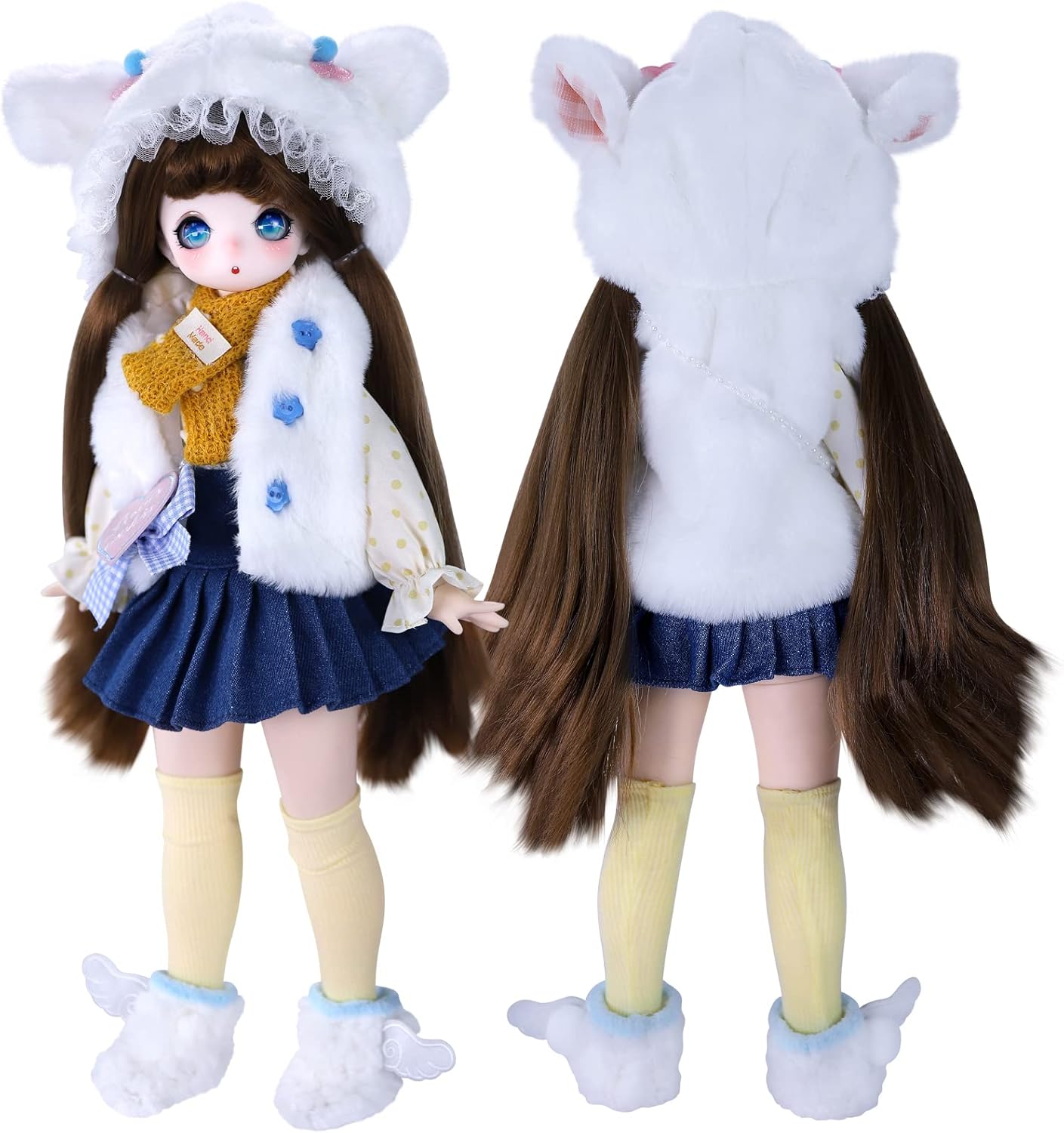 Buy ICY Fortune Days 2nd Generation 1/4 Scale Anime Style 16 Inch BJD ...