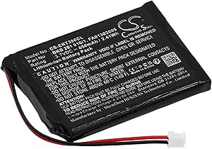 TECHTEK battery compatible with [Mitel] 5602, 5603, 5613, 5614 ...