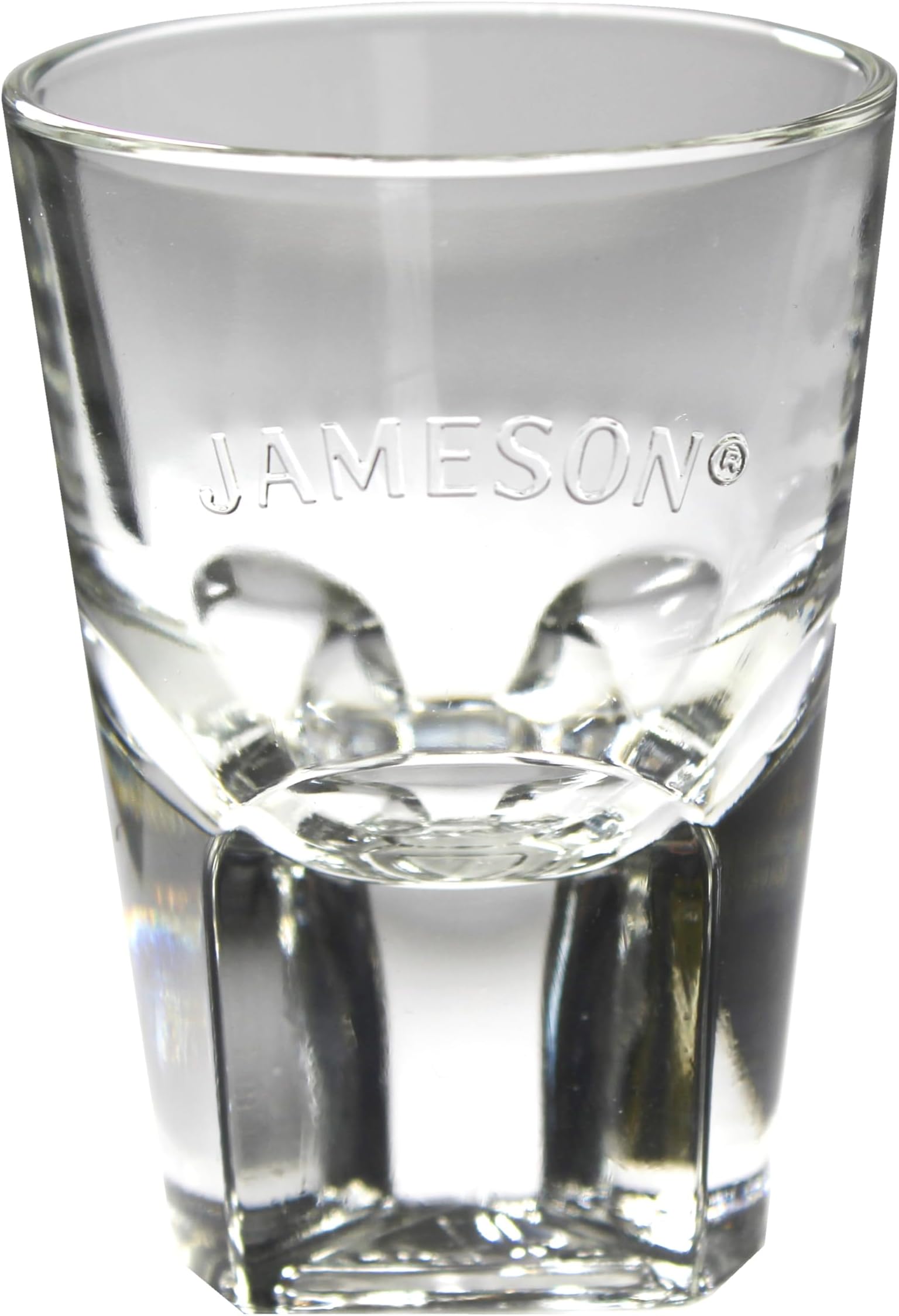 Amazon.com | Jameson Irish Whiskey Black Barrel Glasses (Set of 2): Old ...