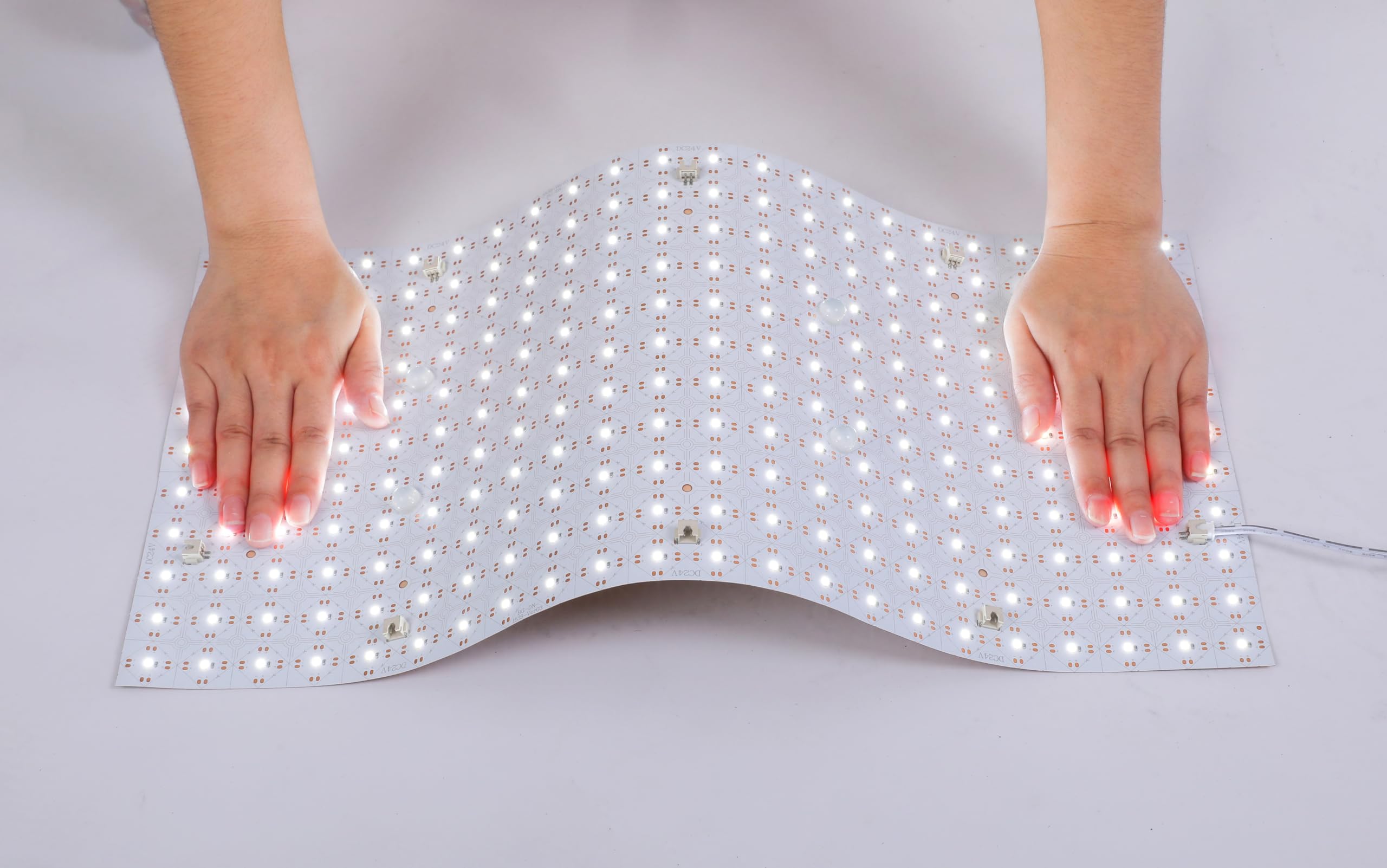 Minxue 4PCS Soft LED Backlight Sheet 36W 6000K IP54 Water Proof Backlit ...