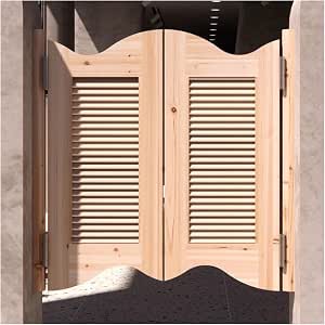 Saloon Doors Unpainted Wood Saloon Swing Doors,Swinging Doors Cafe ...