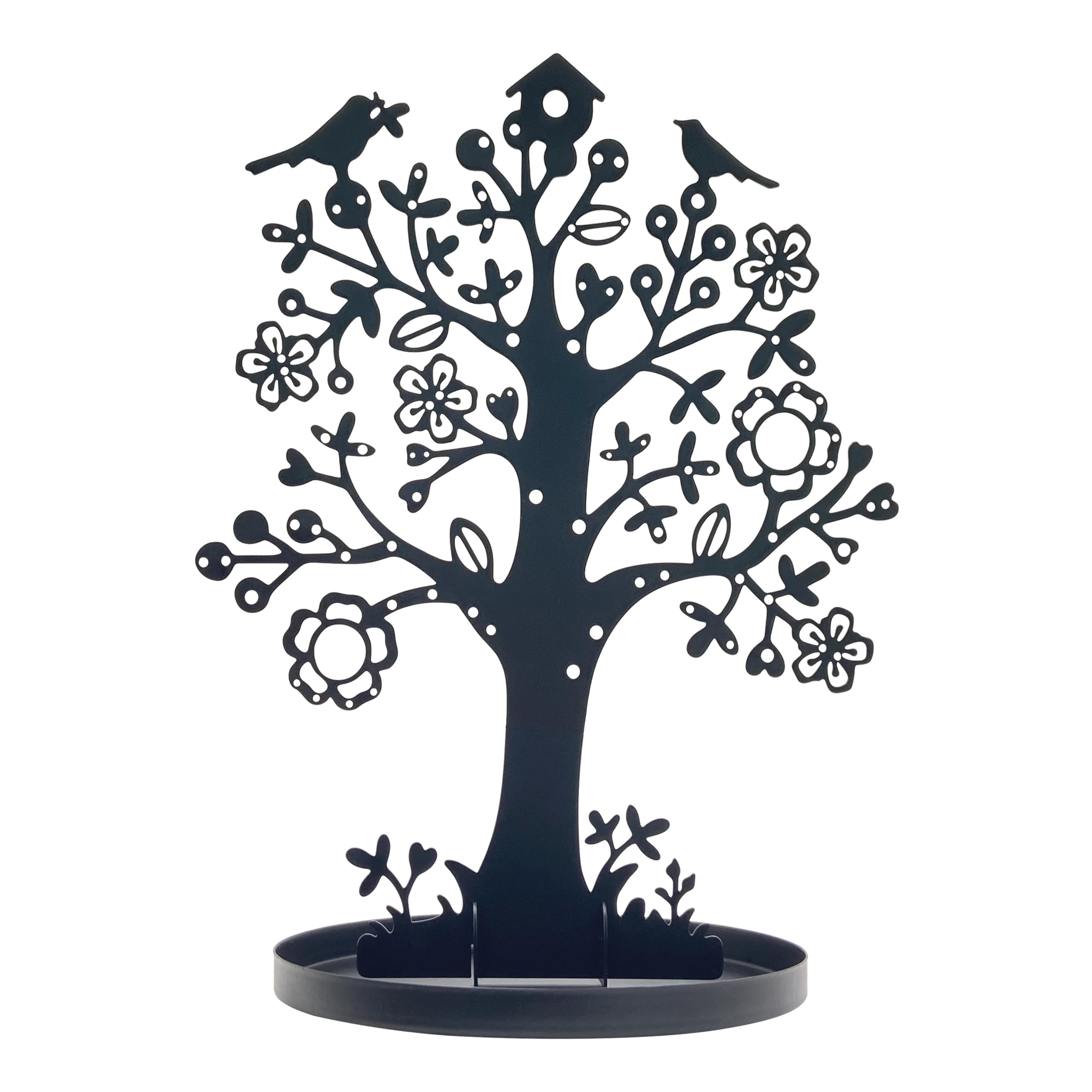 Amazon.com: Vausart Metal Earring Tree Organizer,Jewelry Tree Earring ...
