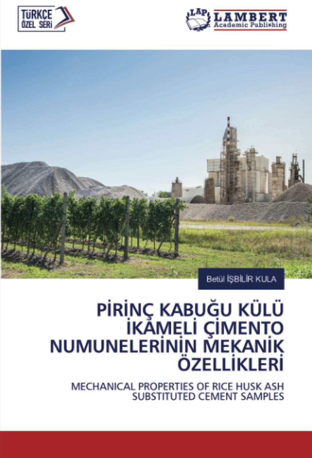 PİRİNÇ KABUĞU KÜLÜ İKAMELİ ÇİMENTO NUMUNELERİNİN MEKANİK ÖZELLİKLERİ ...