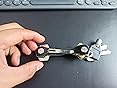 Amazon.com: Compact Key Holder -Smart Key Organizer for Keychain ...