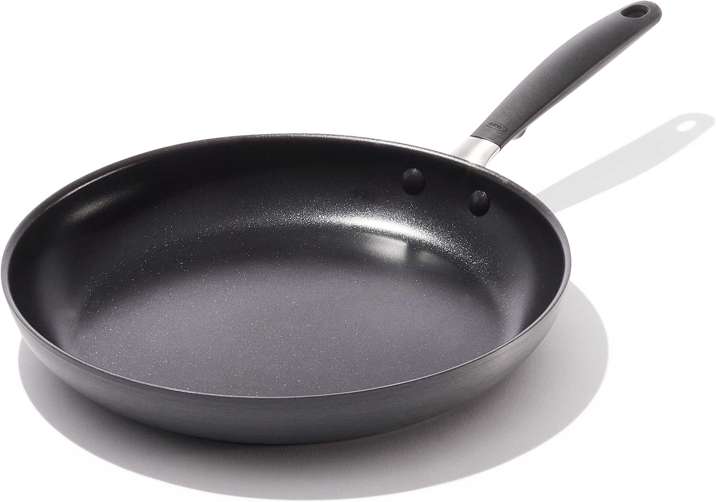 OXO Good Grips Non-Stick Black Frying Pan, 12" : Amazon.ca: Home