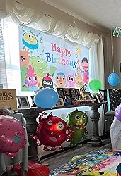 Amazon.com: Monster Birthday Party Supplies, Monster Party Decorations ...