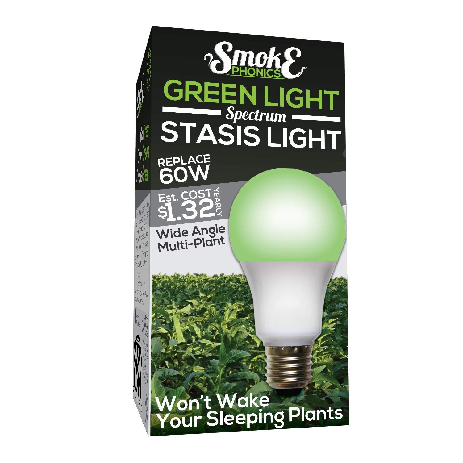 Snapklik.com : SmokePhonics Green Spectrum LED Hydroponic Stasis Night ...