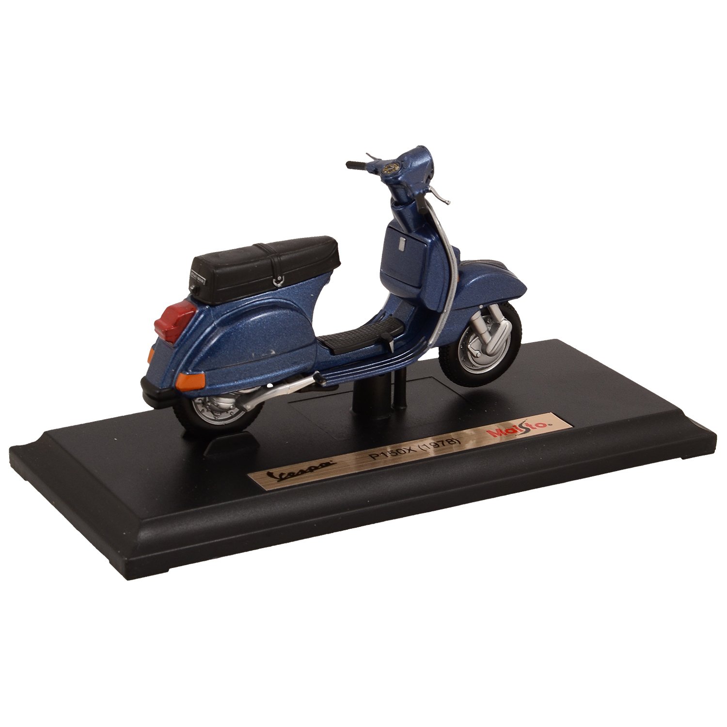 Maisto - GN/DIMO-154/MAI/39540 1978 Vespa P150 x -1: 18 Scale Diecast ...