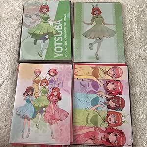 Amazon.com: The Quintessential Quintuplets 5Toubun no Hanayome Minna no ...