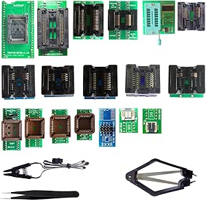 Amazon.com: SUGTSUGT 18PCS Scoket MCU Test Programming TSOP SOP Adapter ...