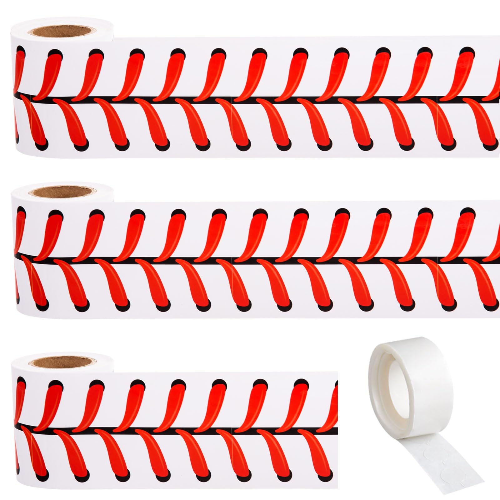 Snapklik.com : AWIZOM 99 Feet Baseball Bulletin Board Border Baseball ...