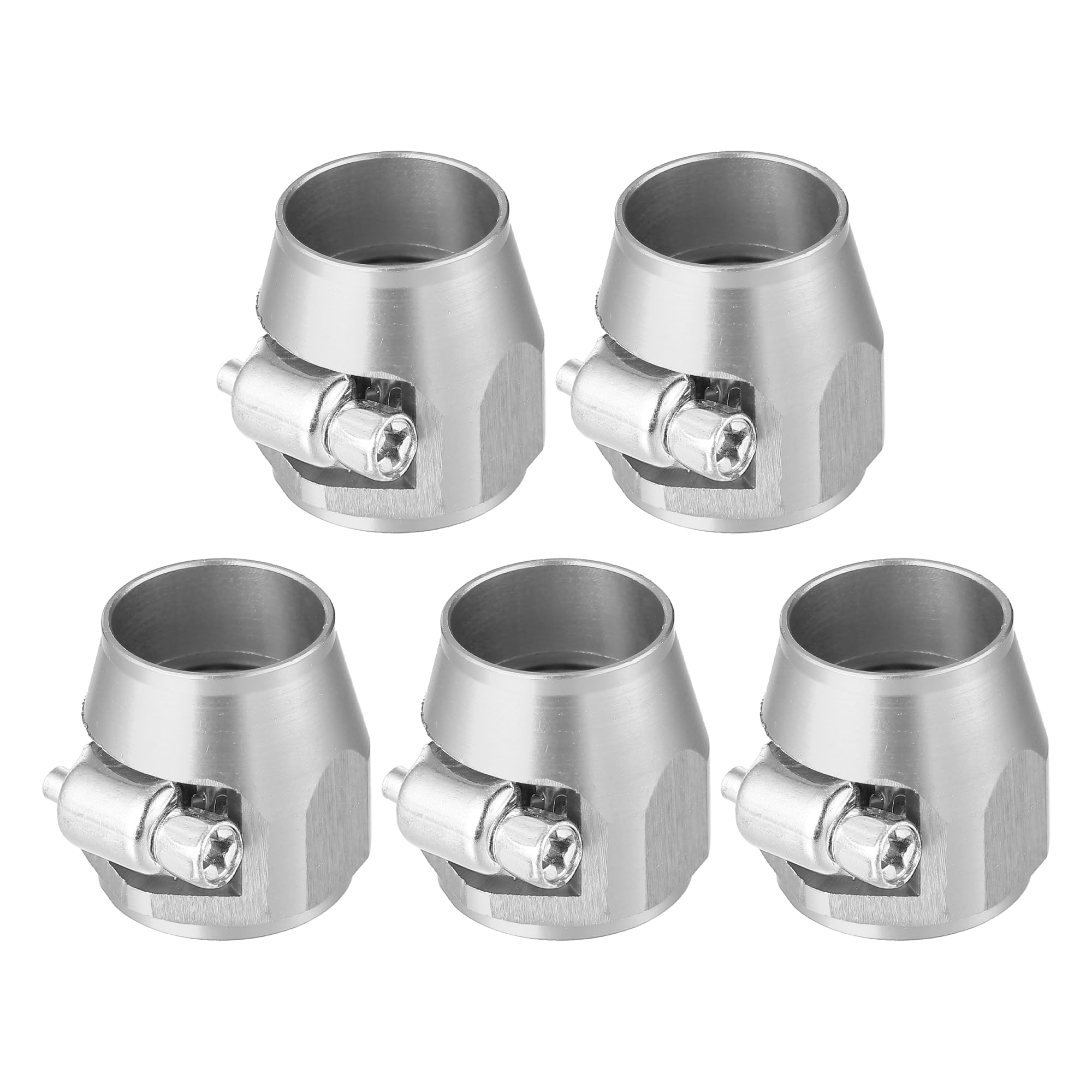 Amazon.com: X AUTOHAUX 5 Pcs AN8 Hex Car Hose Finisher Flexible Rubber ...