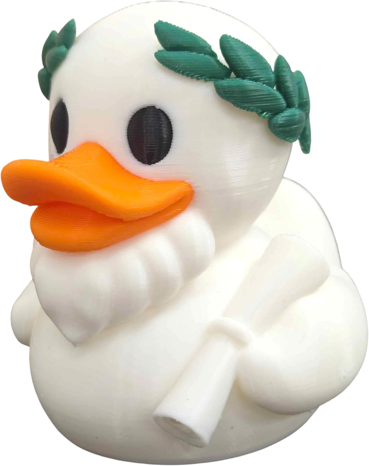 Amazon.com: Greek Philosopher Duck Figurine – Unique 3D Printed ...