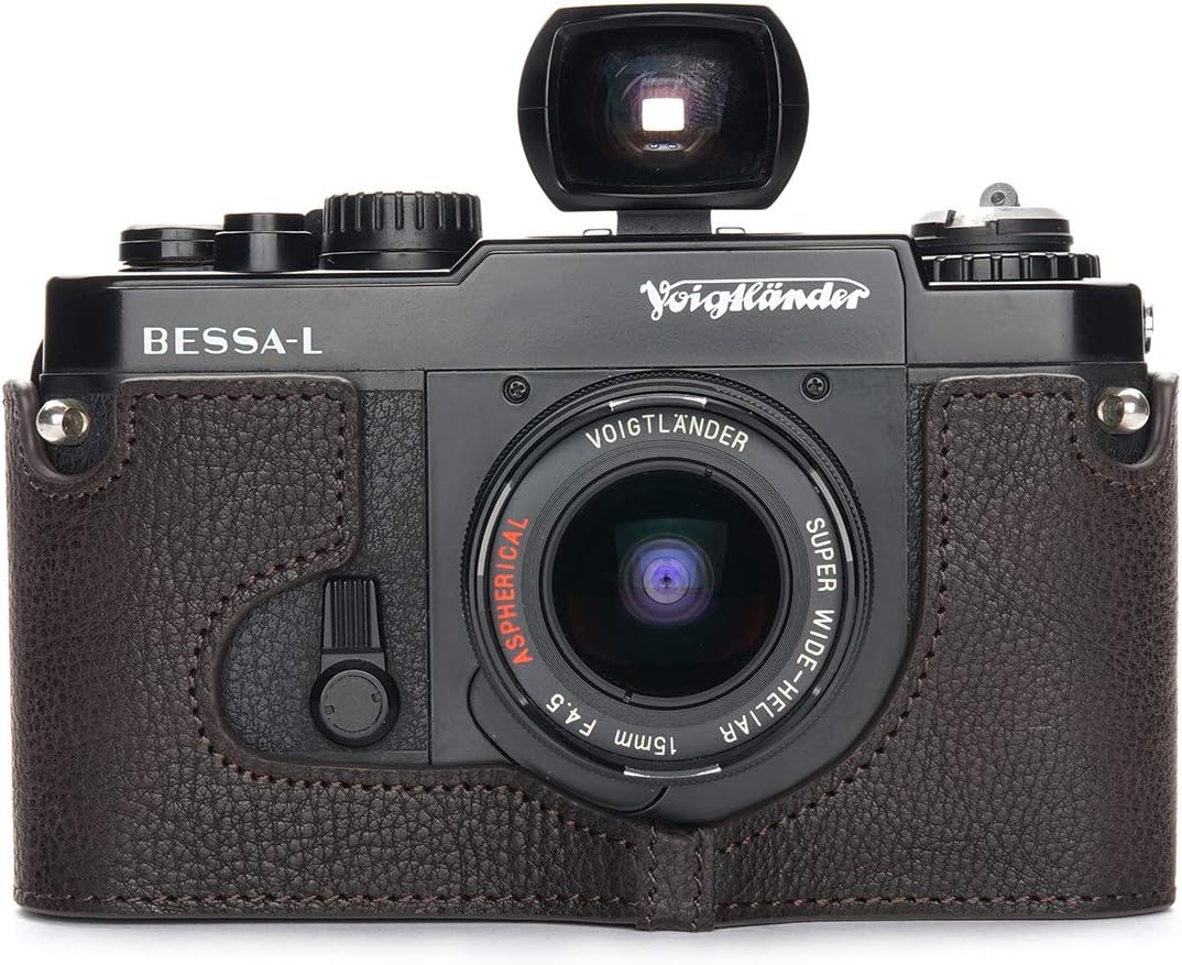 Amazon.com : BolinUS Voigtlander Bessa-R Bessa-L Camera Case, Real ...
