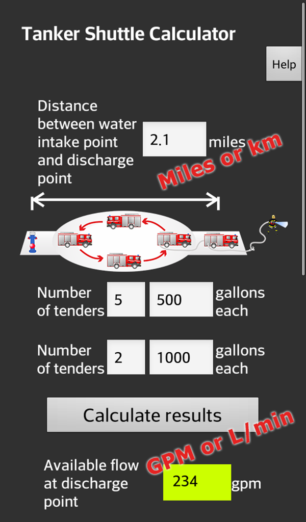 FireFighter CalcTool - App on Amazon Appstore