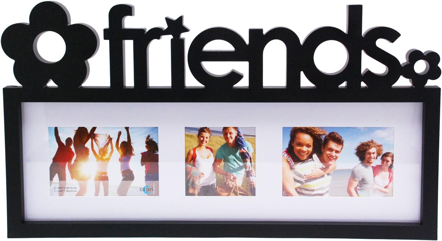 Amazon.com: Capri Friends Collage Frame, Black : Everything Else