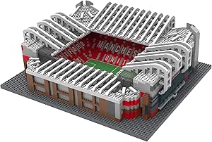 FOCO Official Licensed Manchester United FC Old Trafford BRXLZ Bricks ...