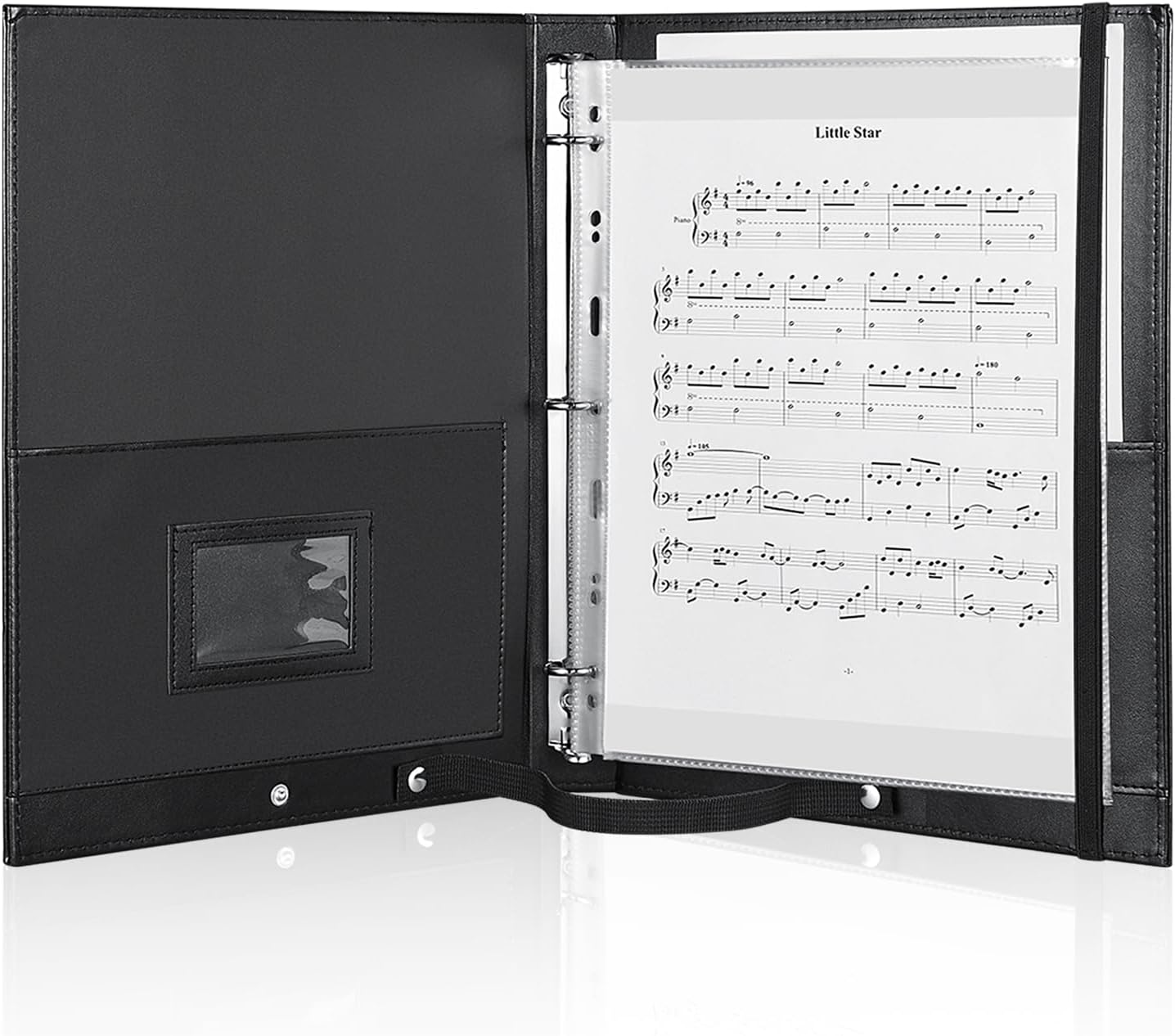 Amazon.com: MSP Medium Size Music Sheet Piano Folder 9.5" x 12" with ...