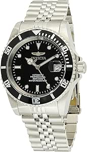 Invicta Men's Automatic Watch, Analog Display and Stainless Steel Strap ...