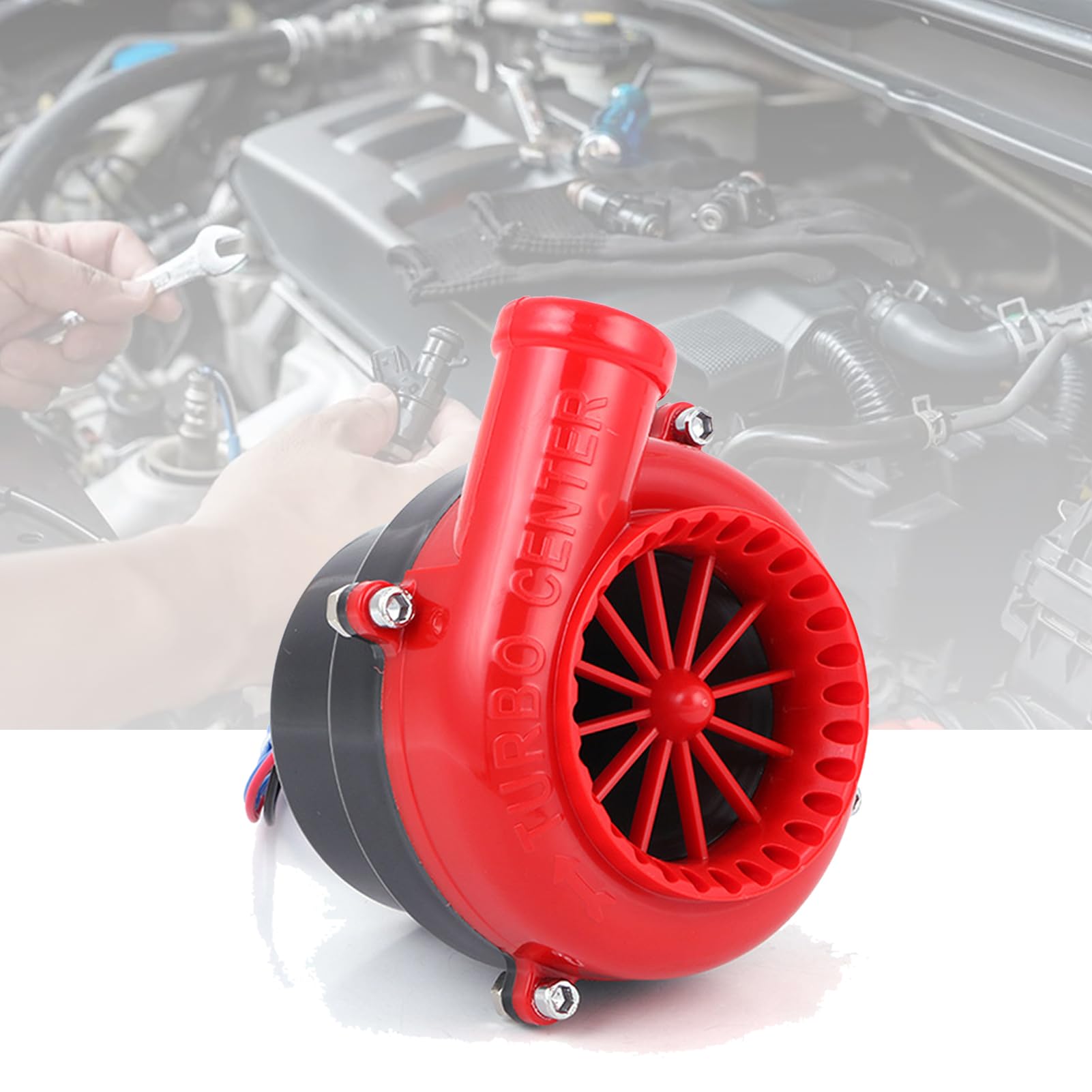 Turbo Falso Universal Loud Horn Electronic Turbo Car Fake Dump Valve ...