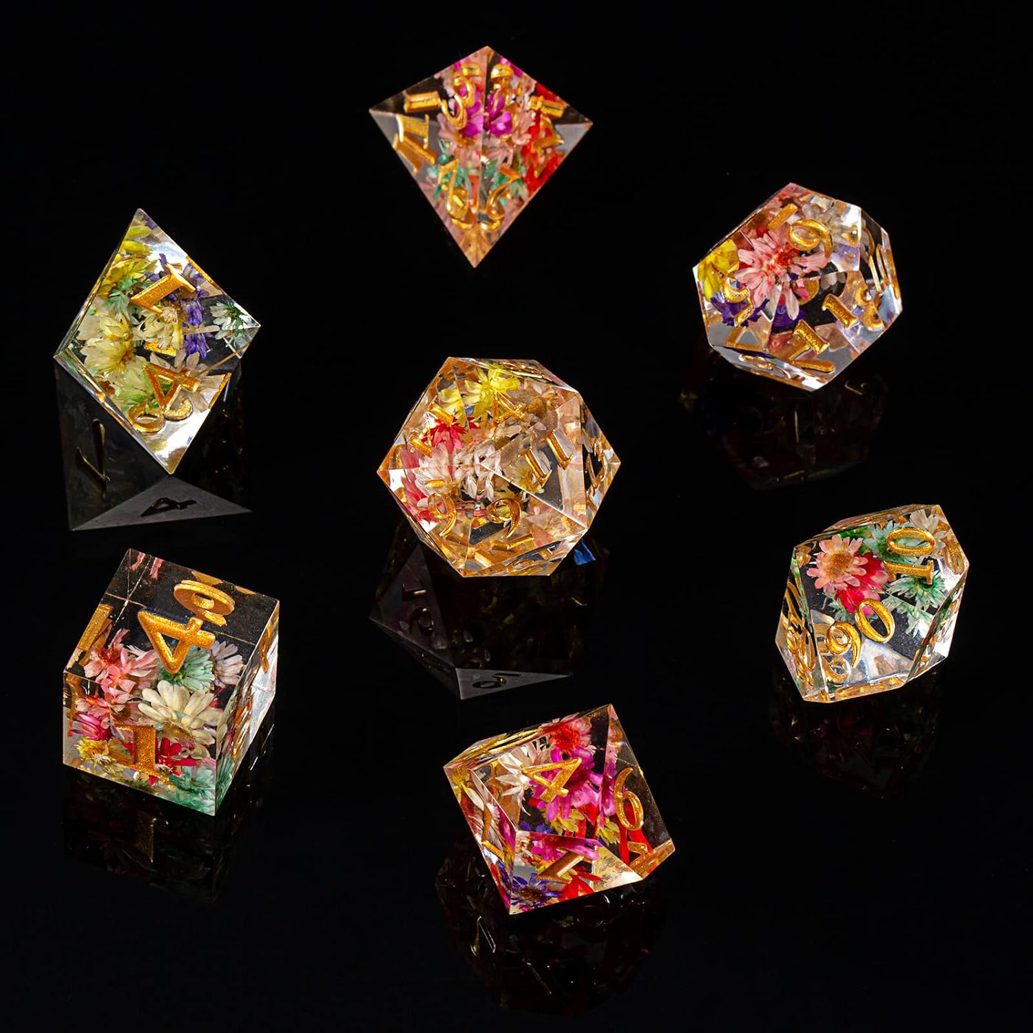 Amazon.com: DND Dice Set Polyhedral Dice Set,Role Playing Dice for ...