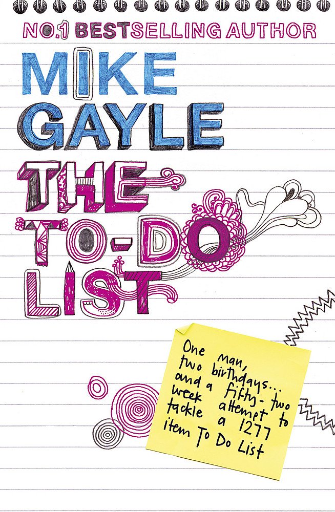 The To-Do List: Amazon.co.uk: Gayle, Mike: 9780340936740: Books