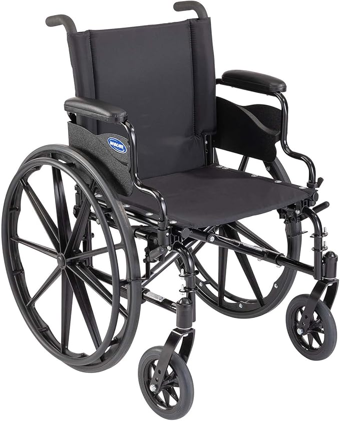 Amazon.com: Invacare 9000 XT Lightweight Long Term Care Folding ...
