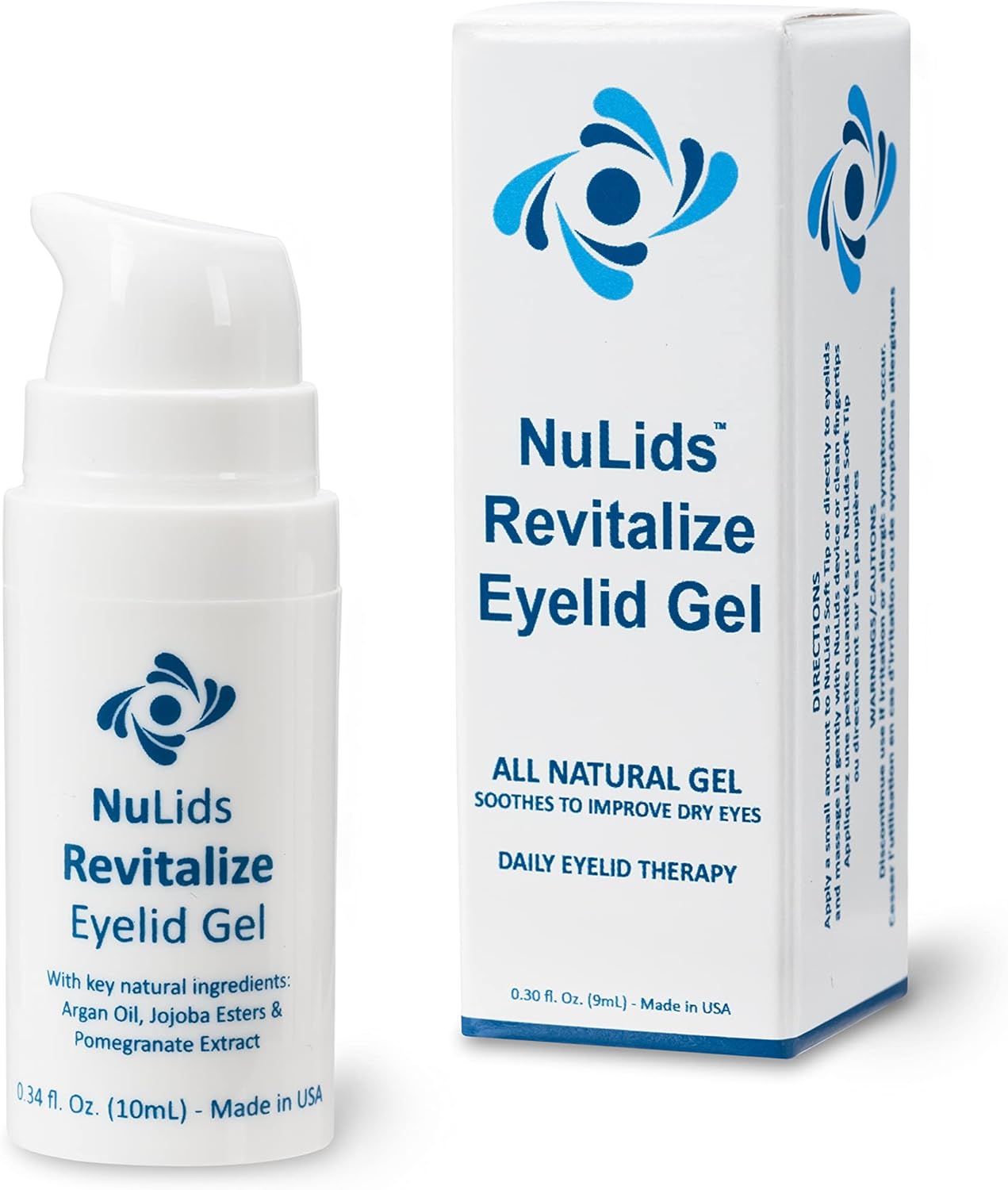 Nulids Revitalize Gel – 6 Bottles – Revitalizing Gel for Nulids Device ...