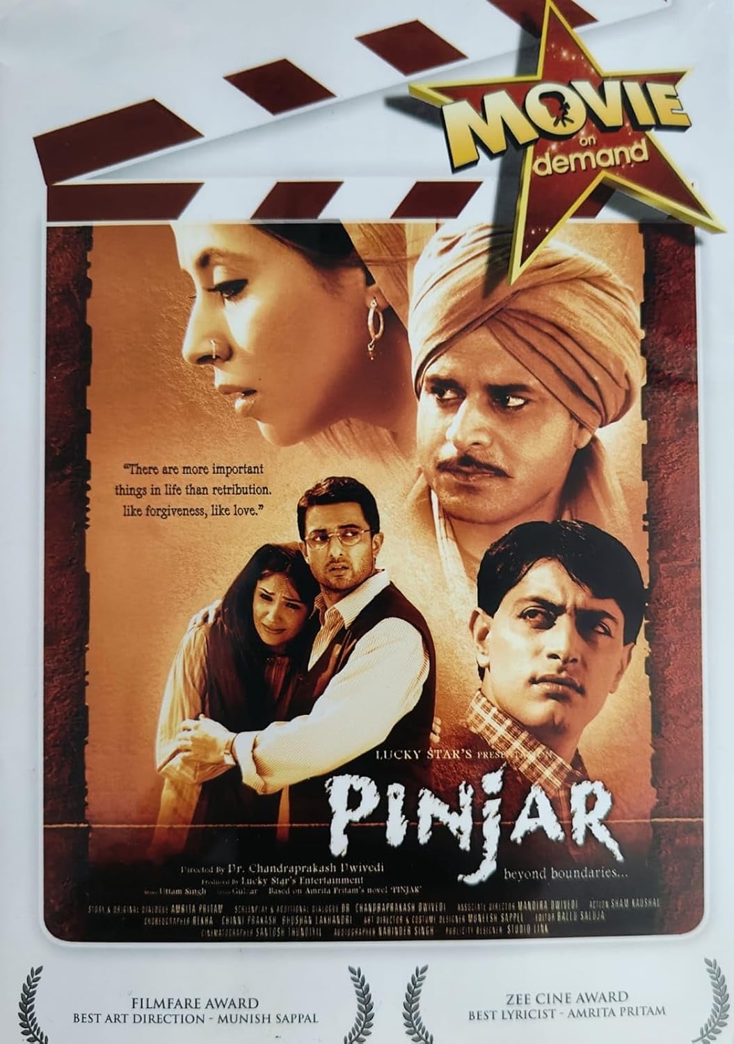 DKD Pinjar Hindi Movie DVD : Amazon.in: Computers & Accessories