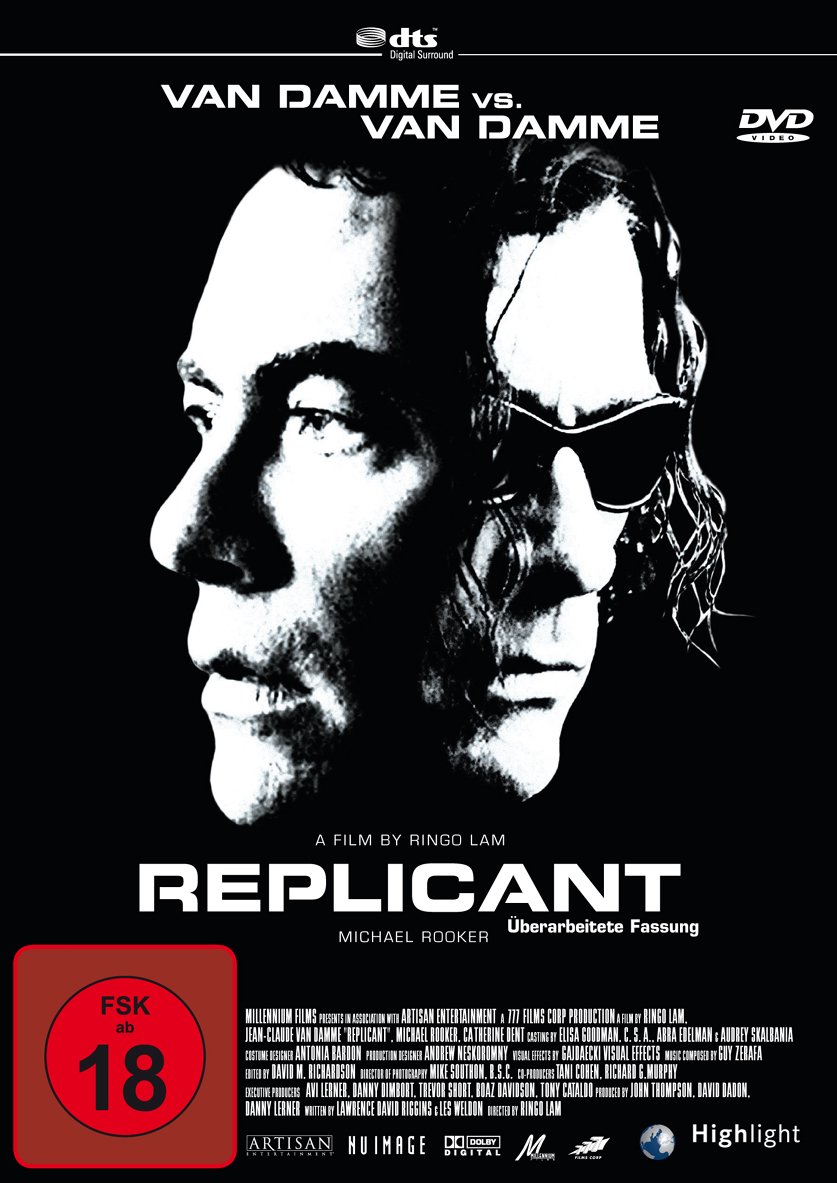 Amazon.com: REPLICANT - MOVIE [DVD] [2001] : van Damme, Jean-Claude ...