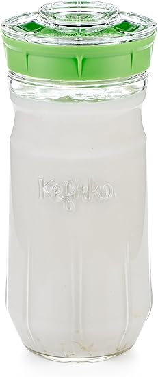 Amazon.com: Kefirko Complete Kefir Starter Kit - Water & Milk ...