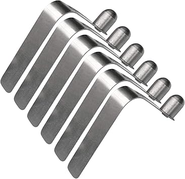 Agger Kajak-Paddel Federclip Edelstahl Camping Vorzeltzubehör ...