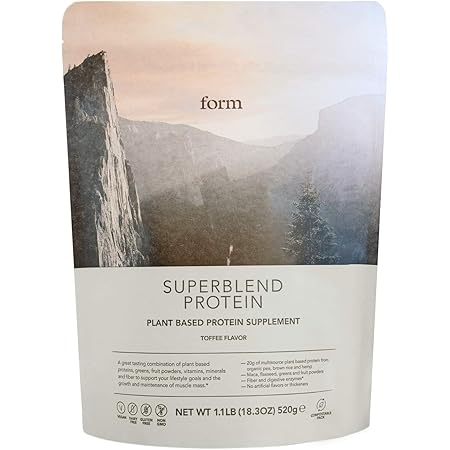 Amazon.com: Form Performance Protein - Vegan Protein Powder - Complete ...