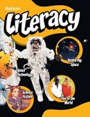 Nelson Literacy 6: Student Book 6c: MacKenzie, Jennette: 9780176291204 ...