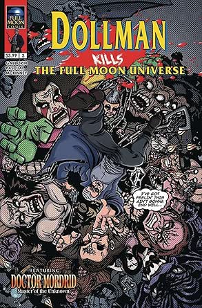 Amazon.com: Dollman Kills The Full Moon Universe #3C VF/NM ; Full Moon ...