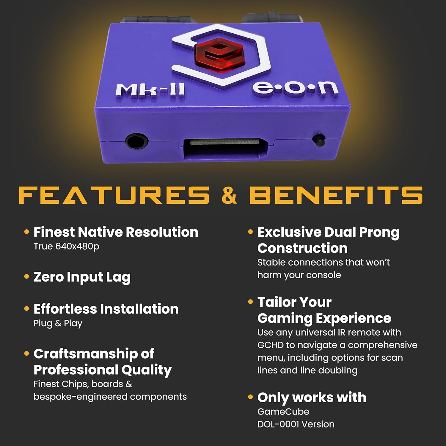 GCHD Mk-II | Gamecube HD Adapter for Nintendo Gamecube – HDMI Converter ...