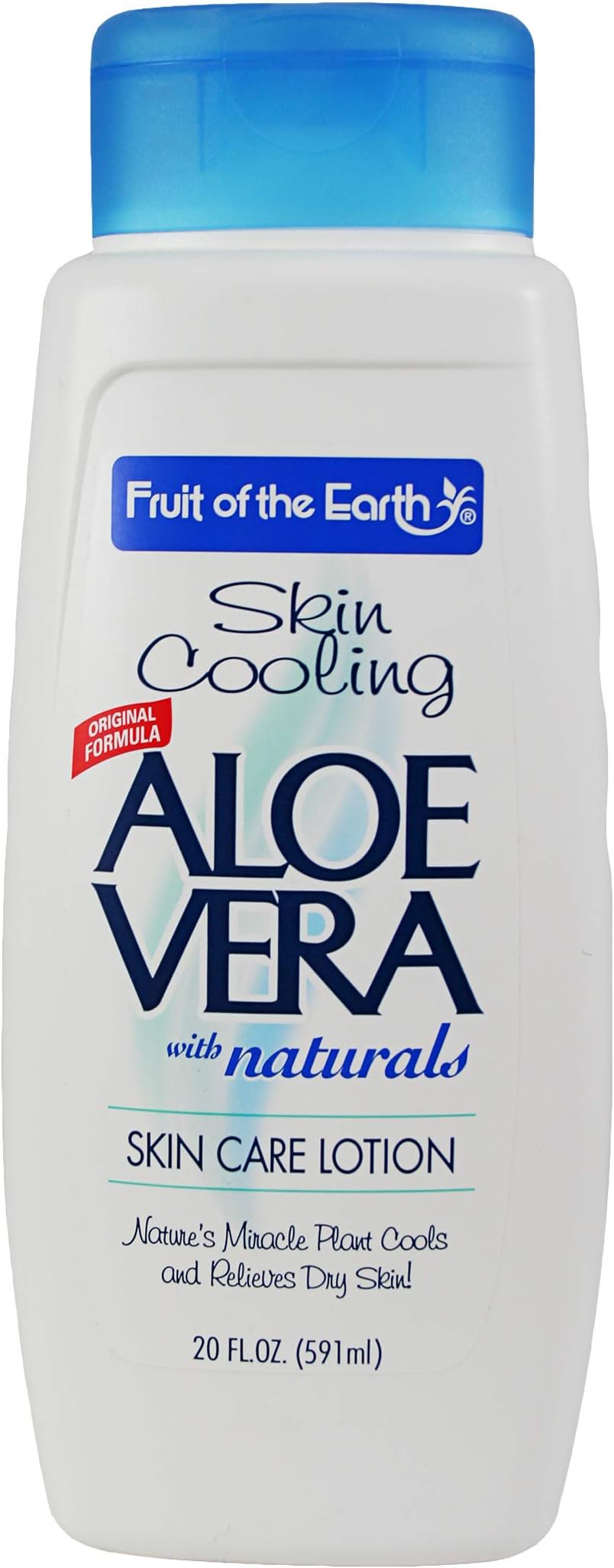 Amazon.com : Fruit of the Earth Aloe Vera Lotion, 16 Ounce by Fruit of ...