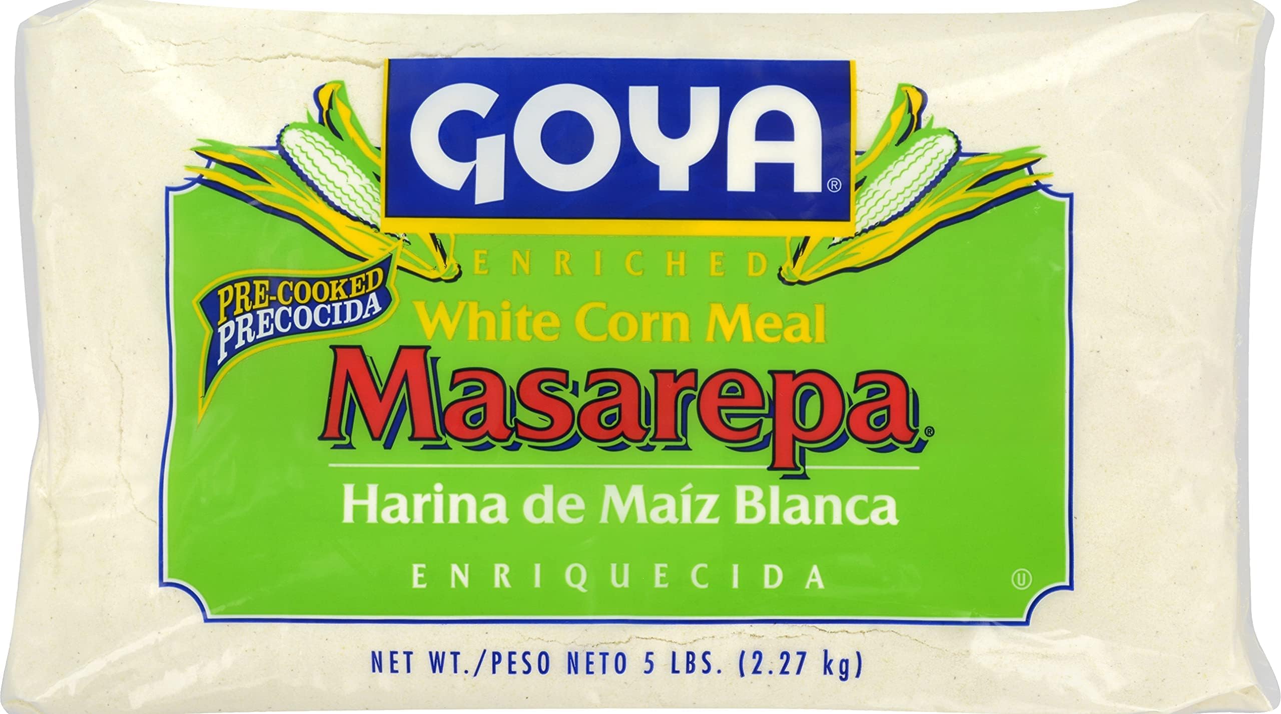 Amazon.com : Donarepa Precooked White Corn Meal, 35.3 Oz : Everything Else