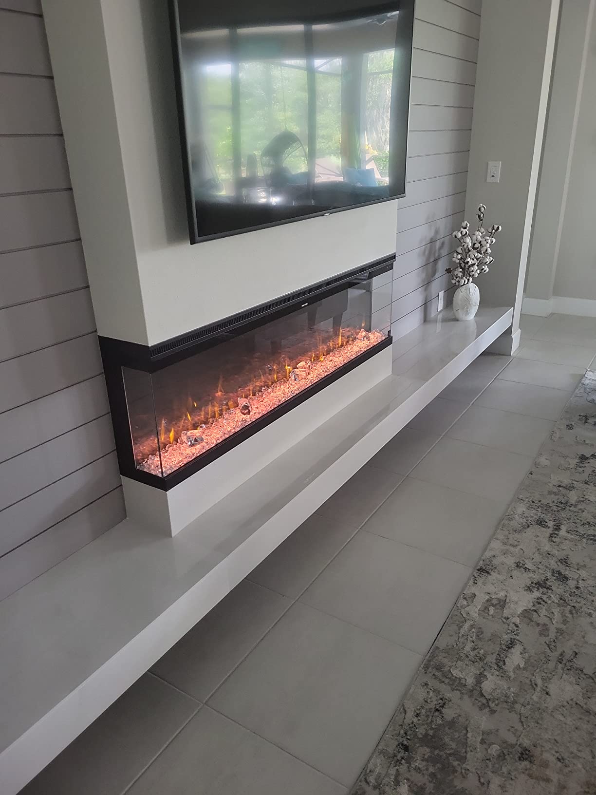 $92/mo - Finance Touchstone Sideline Infinity 3-Sided Smart 72-inch ...