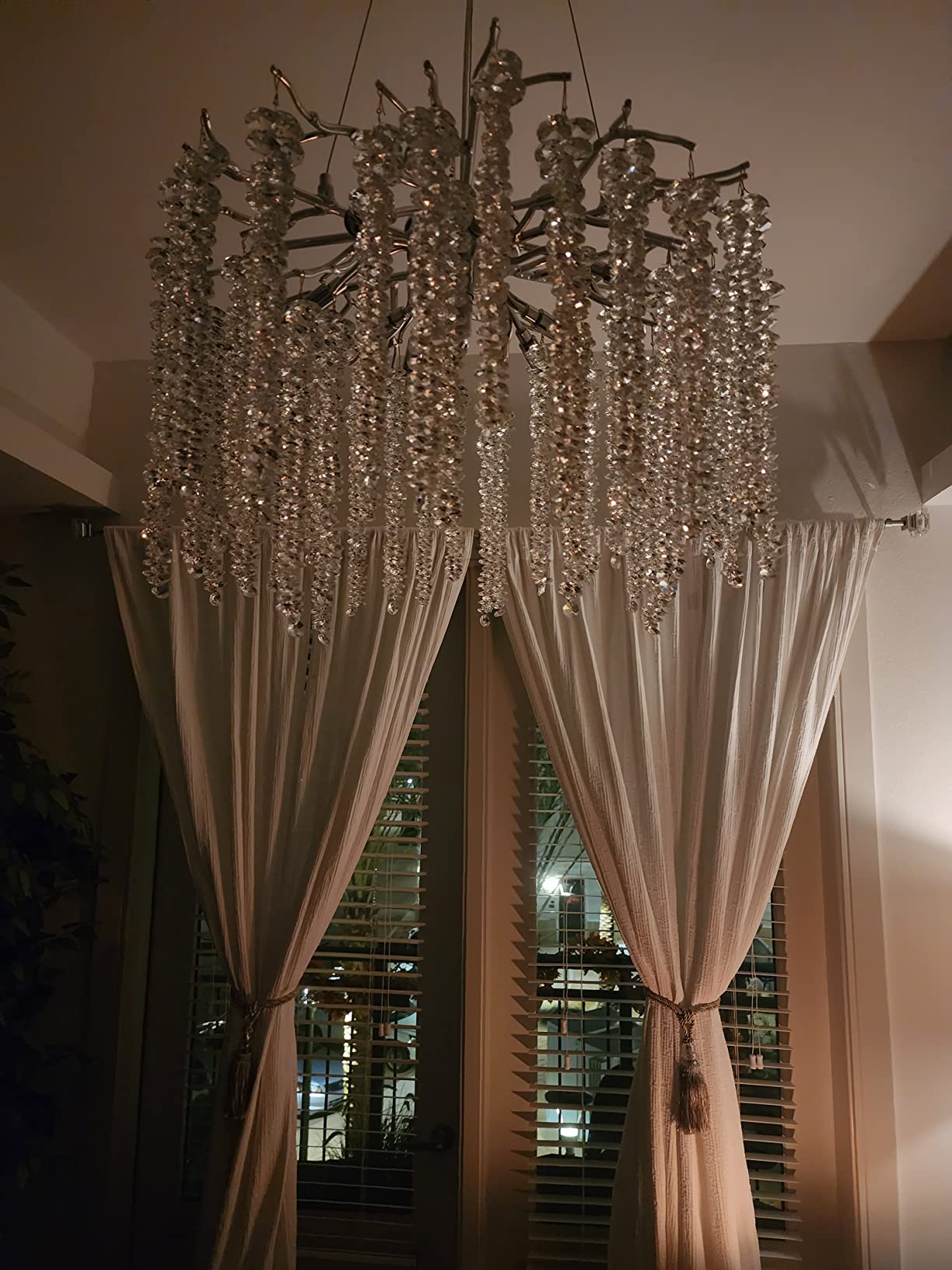 $29/mo - Finance TMAFON Modern Crystal Chandelier for Dining Rooms ...